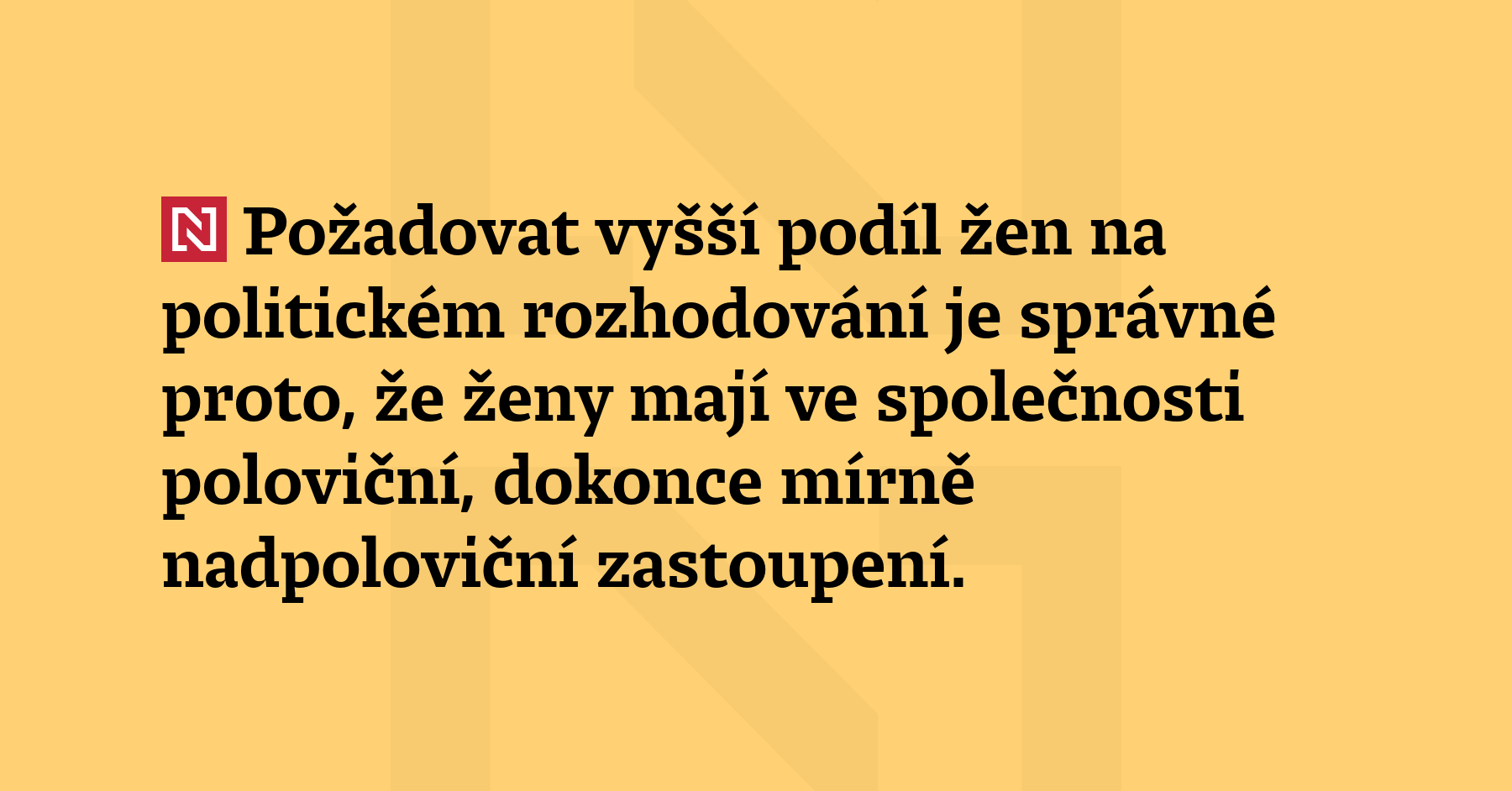 Je to tedy otázka spravedlnosti, říká socioložka Zora Bútorová