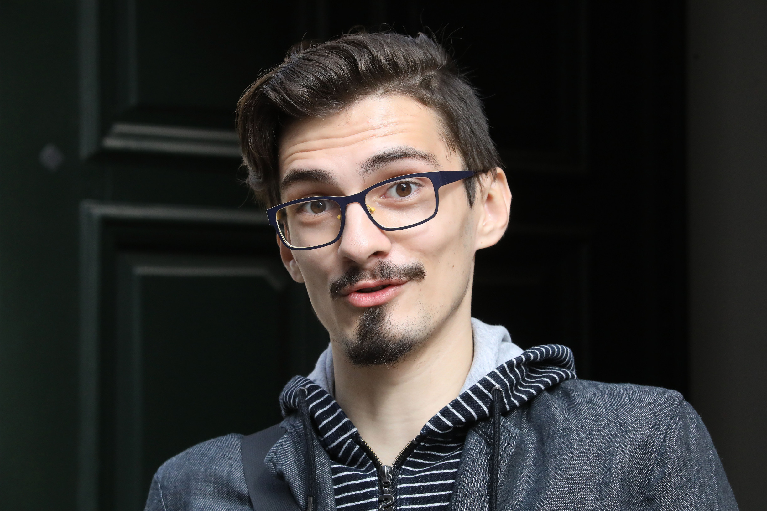 Snažím se být čestný a nepiju alkohol. Opravdový hrdina je pro mě Tomáš ...