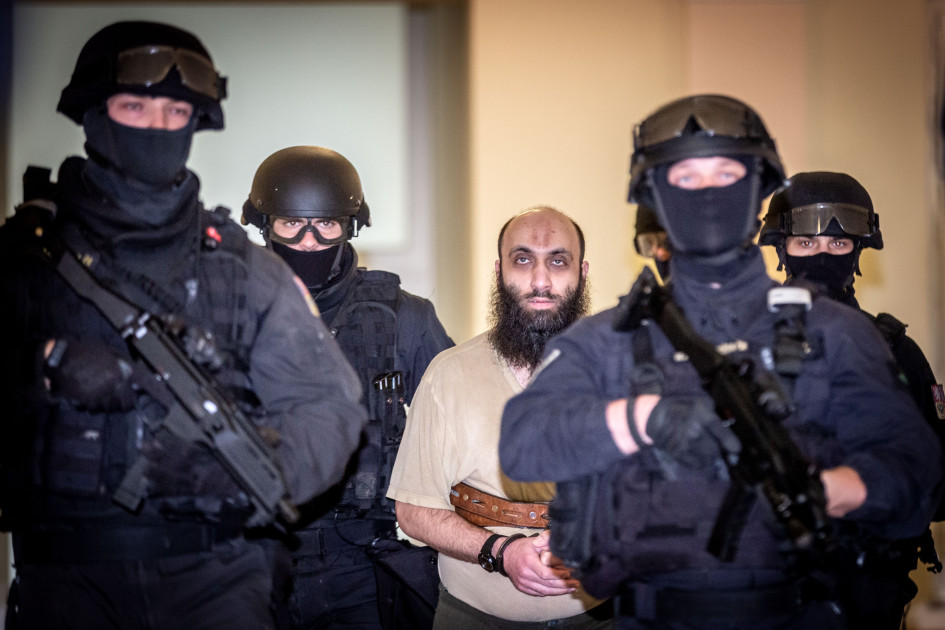 Bývalý imám Shehadeh dostal za terorismus deset let vězení