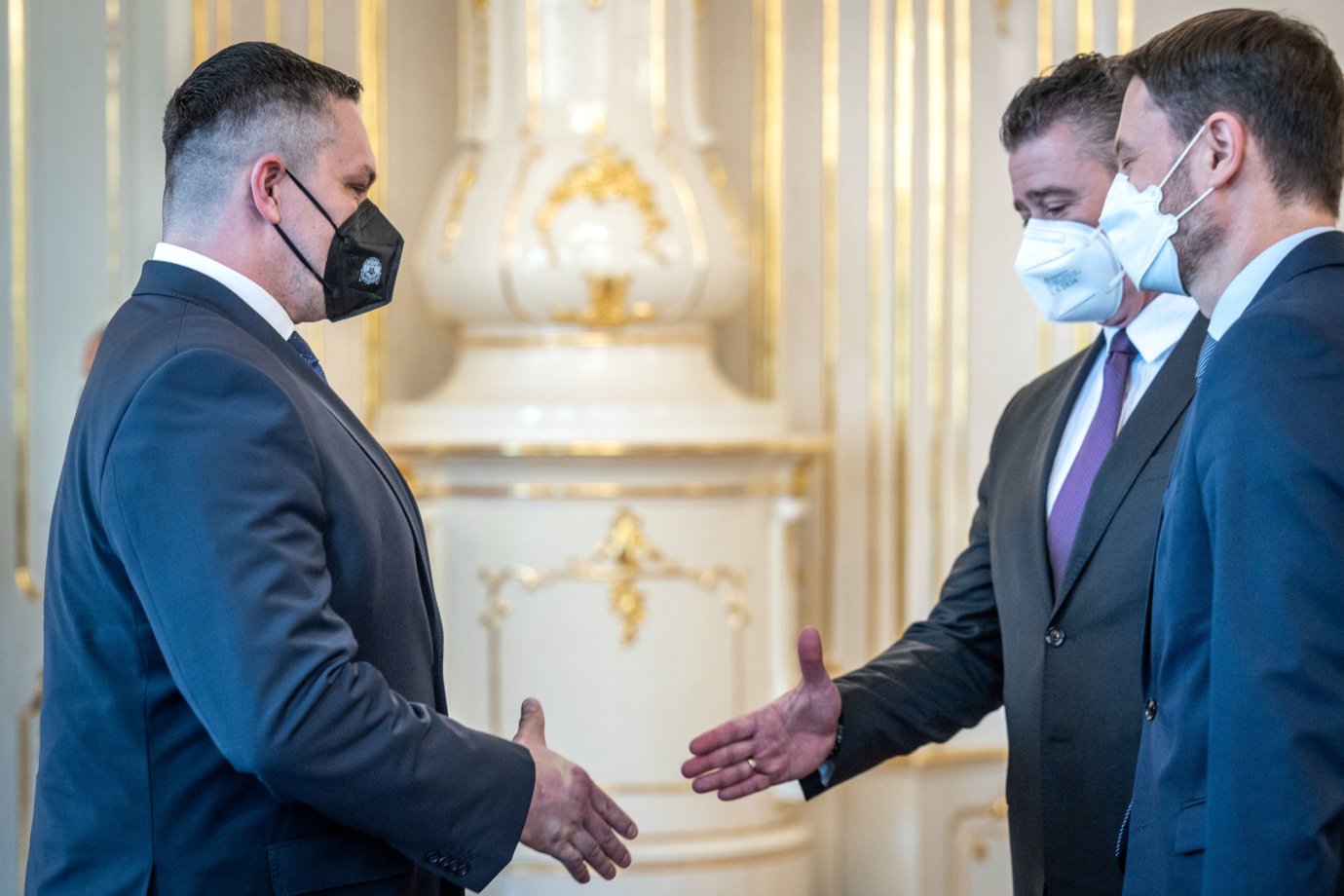 Slovenská policie zasahovala u ředitele tajné služby, prezidentka žádá ...