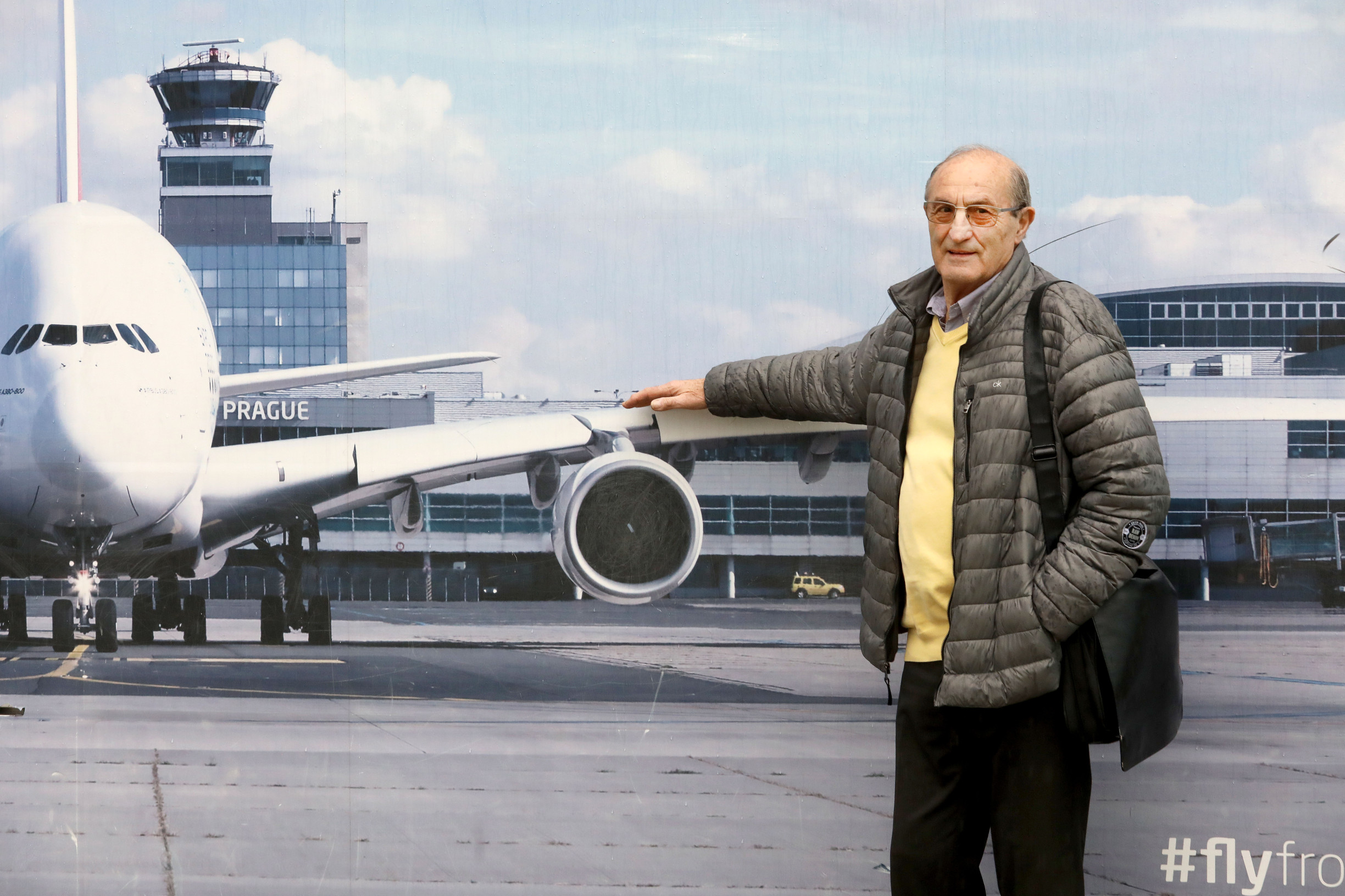 Přistávat s jedním motorem nebyl problém, při letu jsem byl v klidu ...