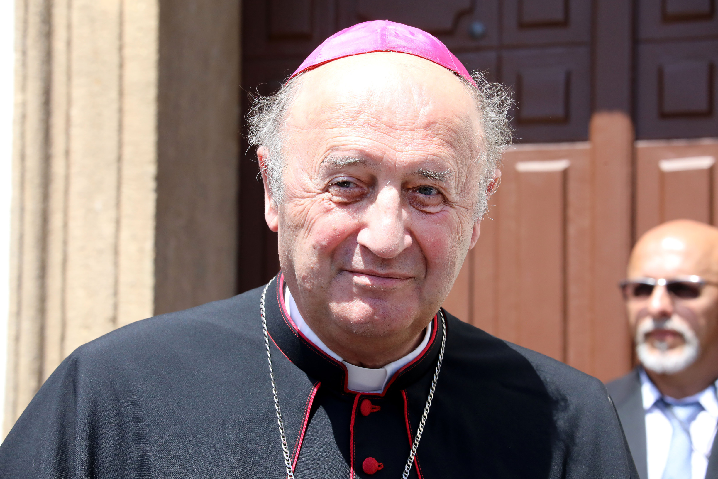 Váchu jsem potrestal ještě mírně, vzkázal Graubner. Brněnský biskup se ...