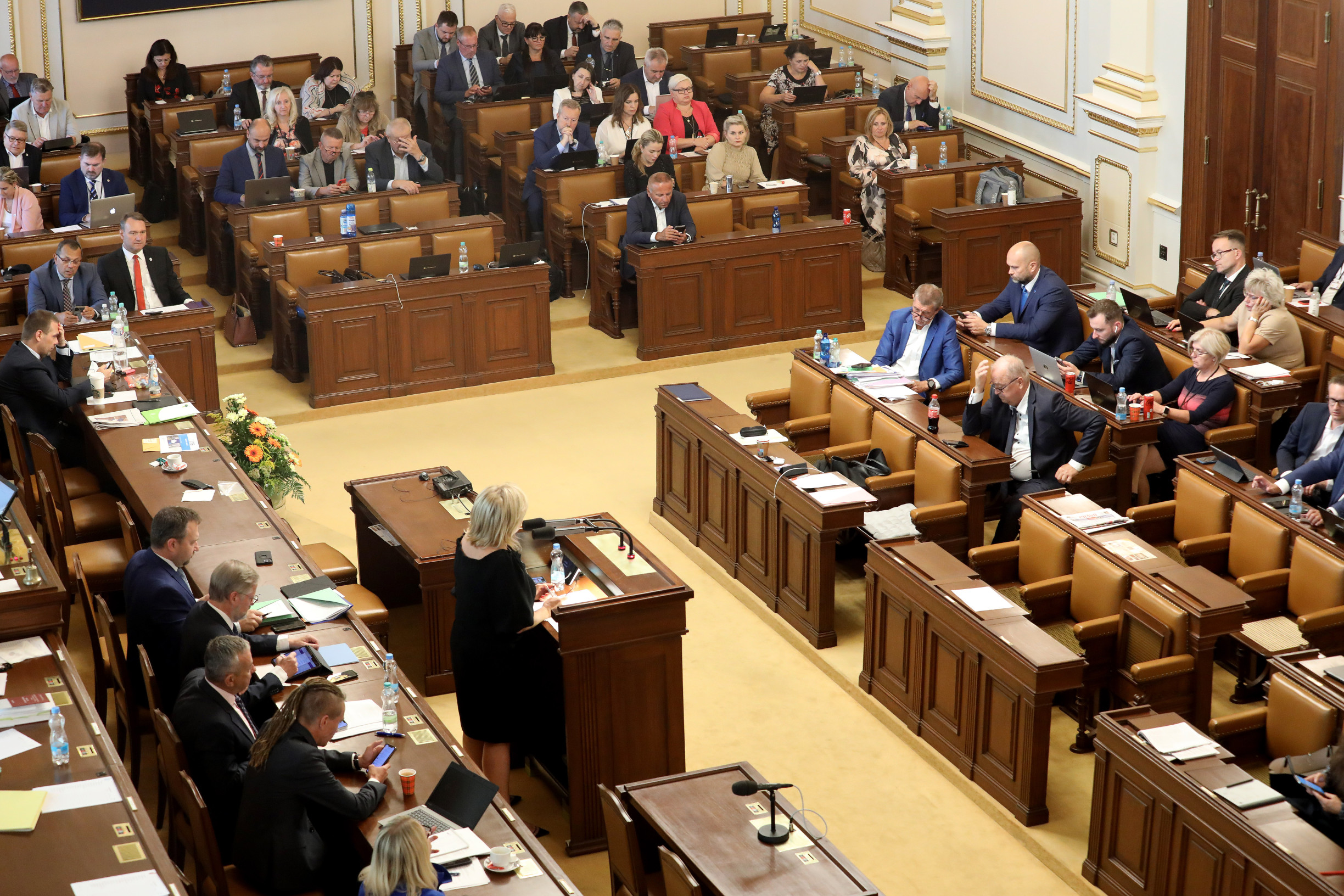 Korespondenční volba po šesti dnech úspěšně prošla prvním hlasováním ...