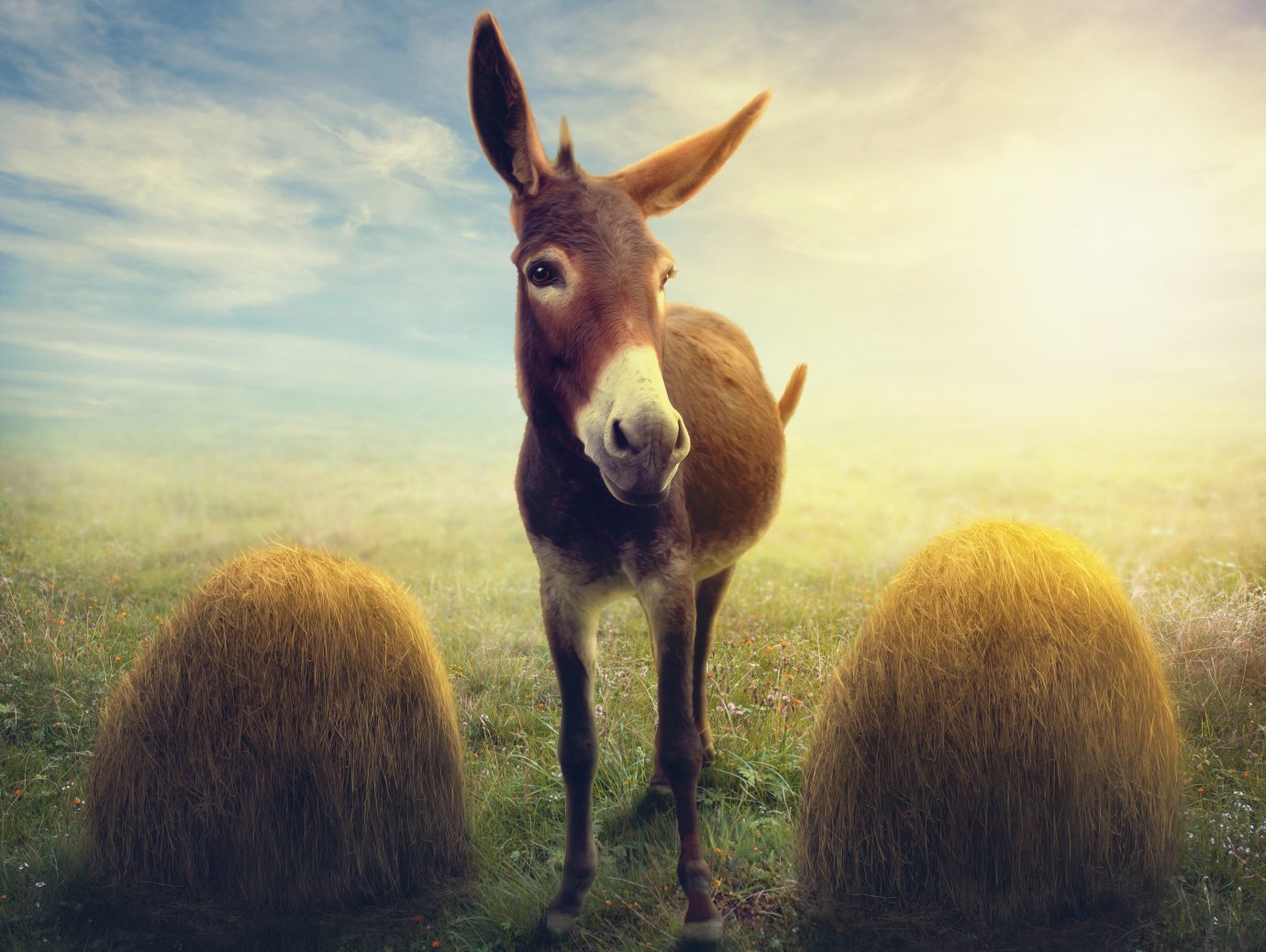 Buridanův osel by k volbám také nešel… — Deník N