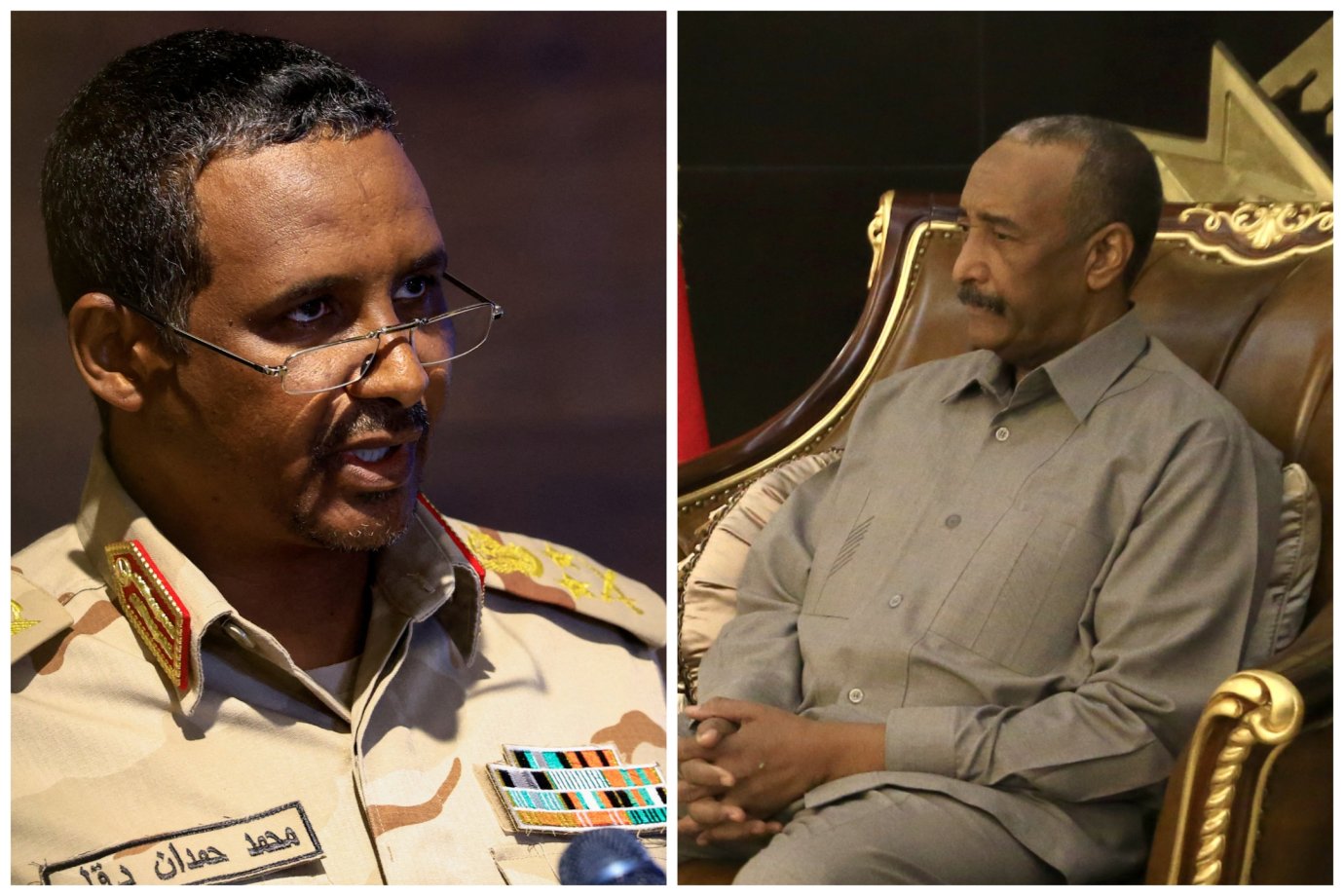 Dva generálové, jeden Súdán: Co jsou al-Burhán a Dagalo zač a o co jim ...