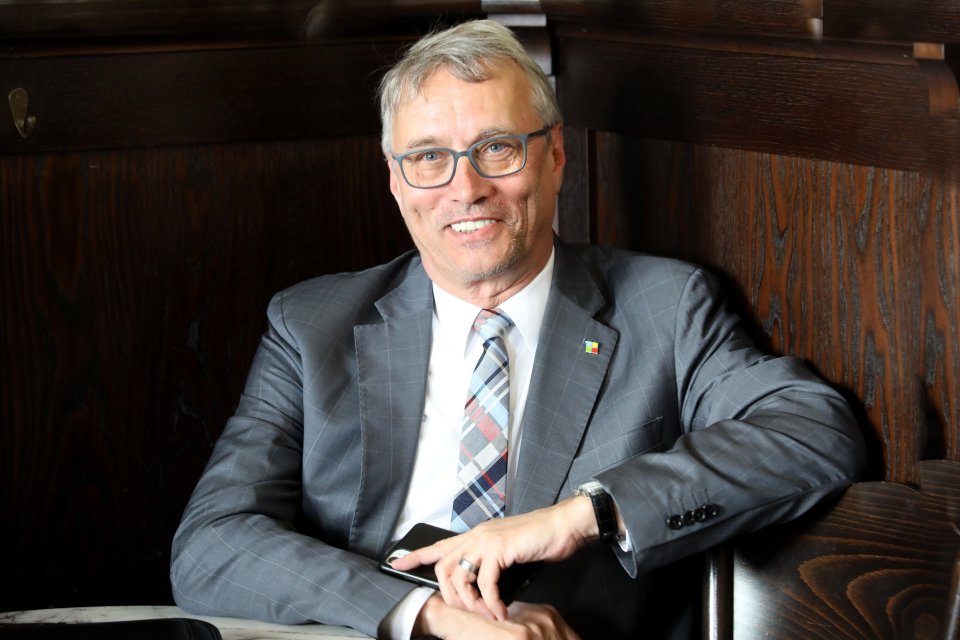 Nový ministr Dvořák si dovede představit Spojené státy evropské