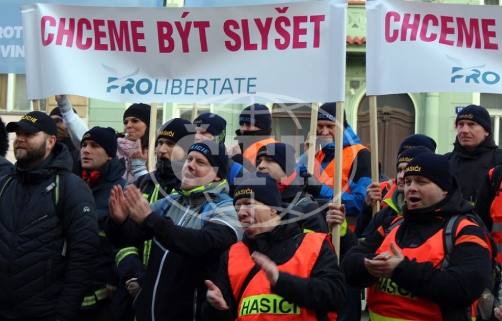 Odbory Pro Libertate, které během covidu