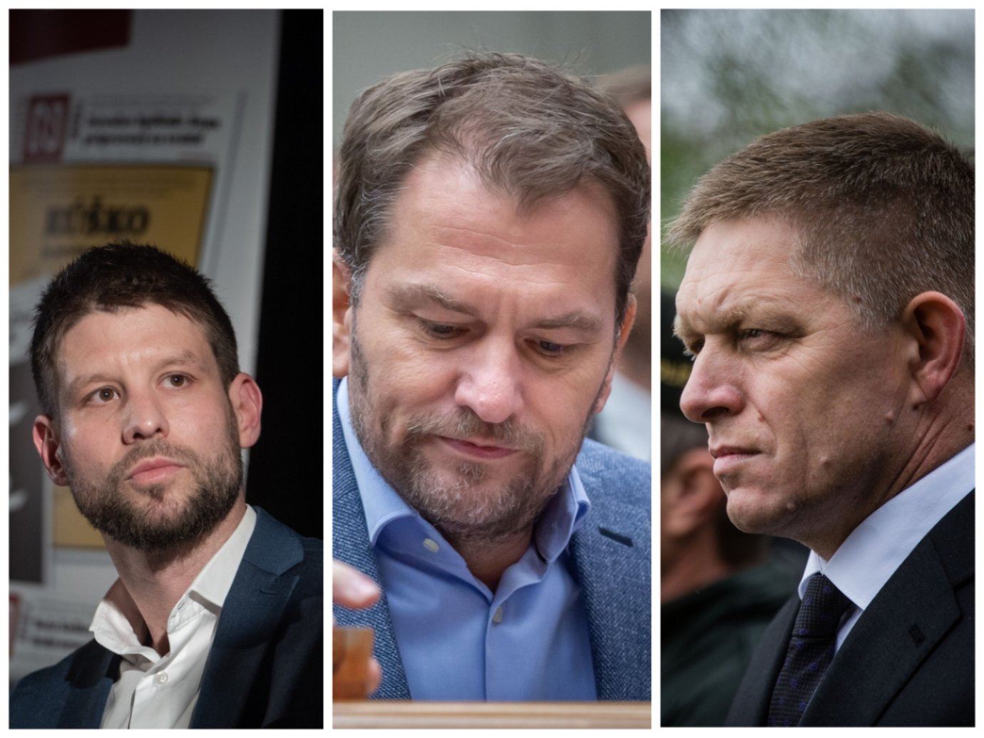 „Fico je jako Djokovič, Matovič provokuje a Šimečka viditelně roste ...