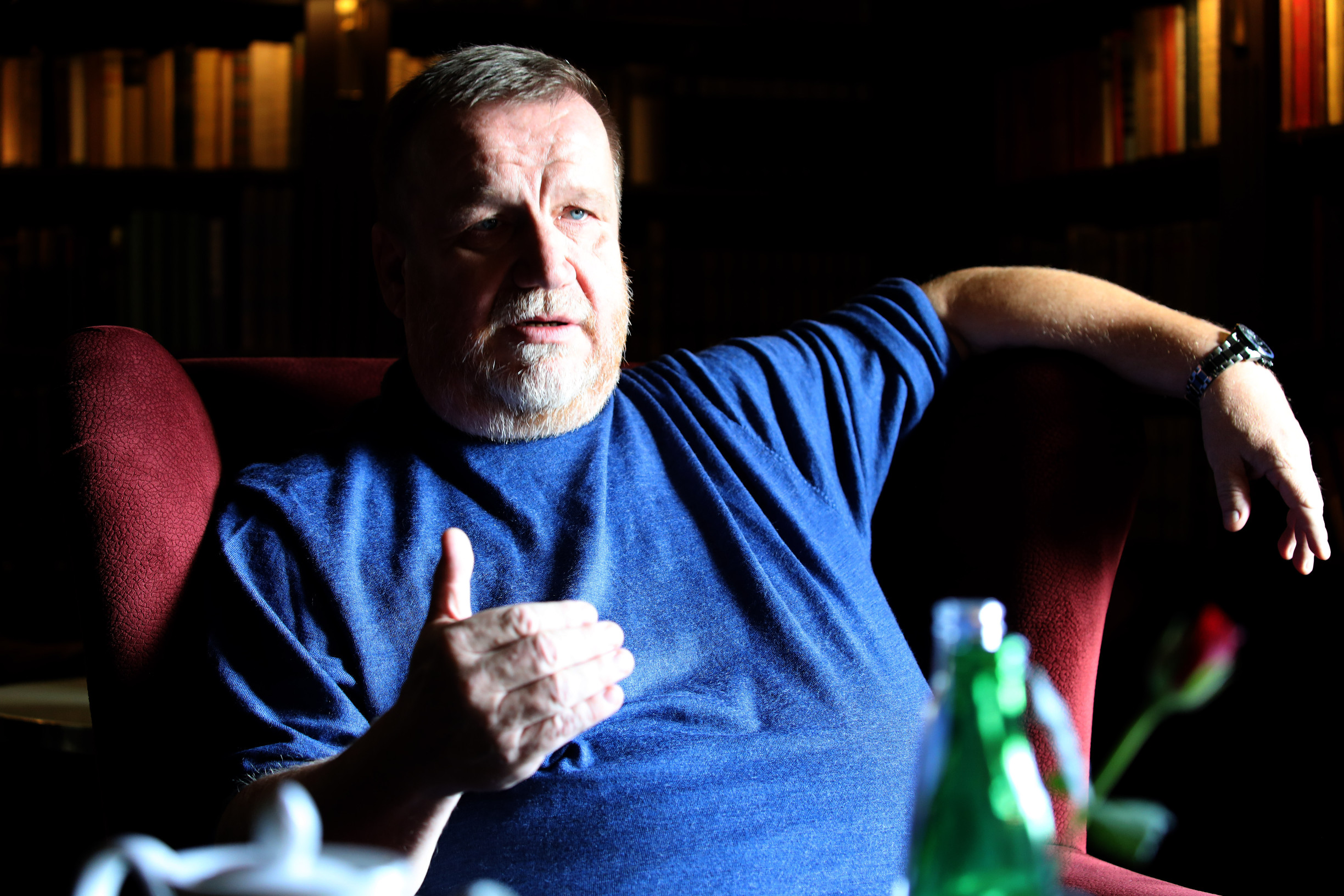 „Prostě jsem to nechal vyhnít.“ Rozhovor s mužem, který ovládl půlku ...