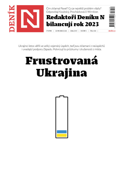 Zítřejší noviny jsou speciál, v němž se ohlížíme za tímto rokem