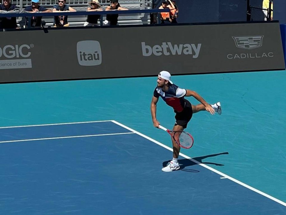 Macháč postupuje na Miami Open, poprvé je ve čtvrtfinále Masters
