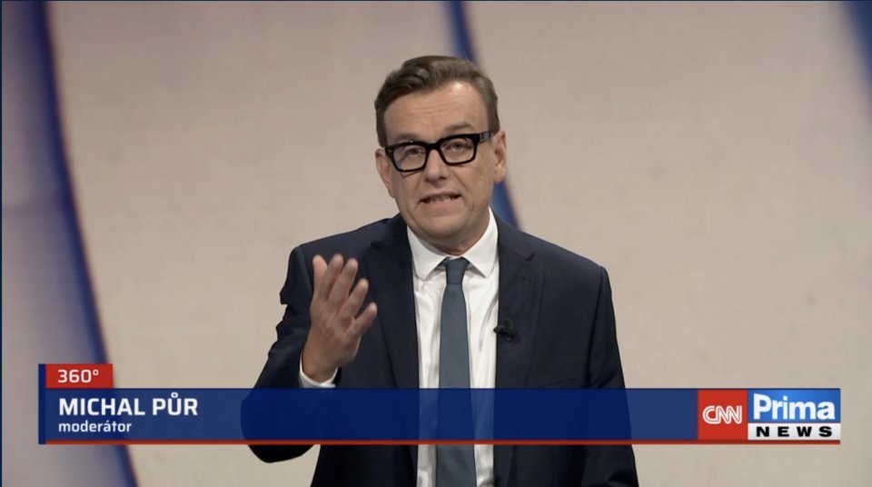 Jurečko potvrdil, že moderátor CNN Prima News pomáhá ODS a TOP 09 s kampaní