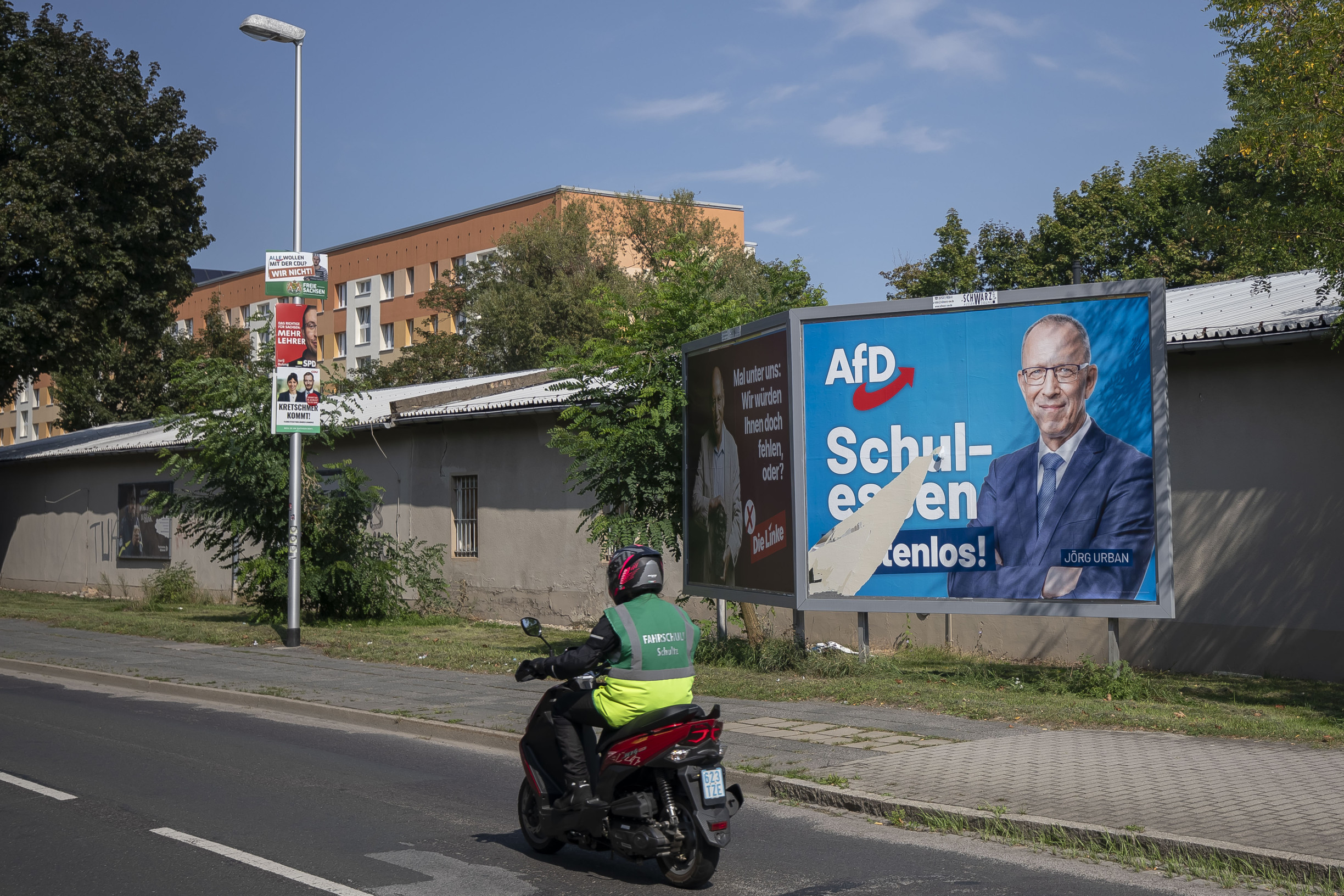 AfD slaví první zemské vítězství, Durynsko dobyla s velkým náskokem. V ...