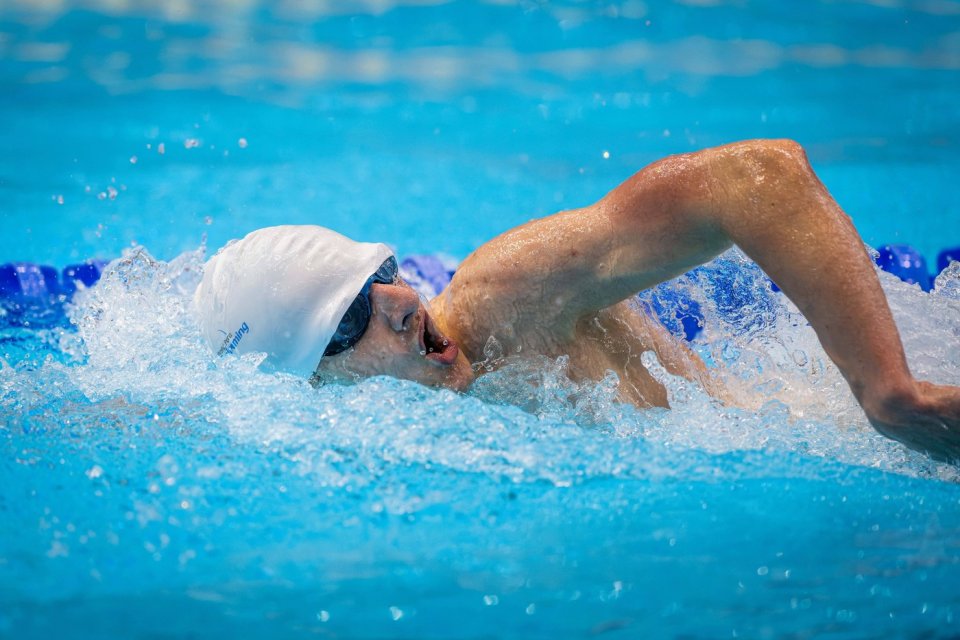 Šestnáctiletý plavec David Kratochvíl získal na paralympiádě druhou ...