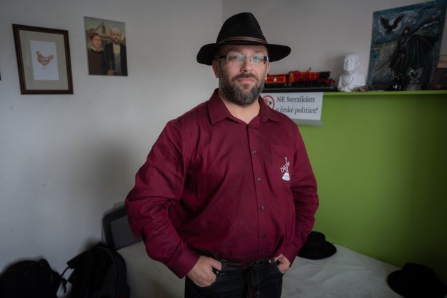 Daniel Sterzik, který vystupuje pod přezdívkou Vidlák, skončí coby ...