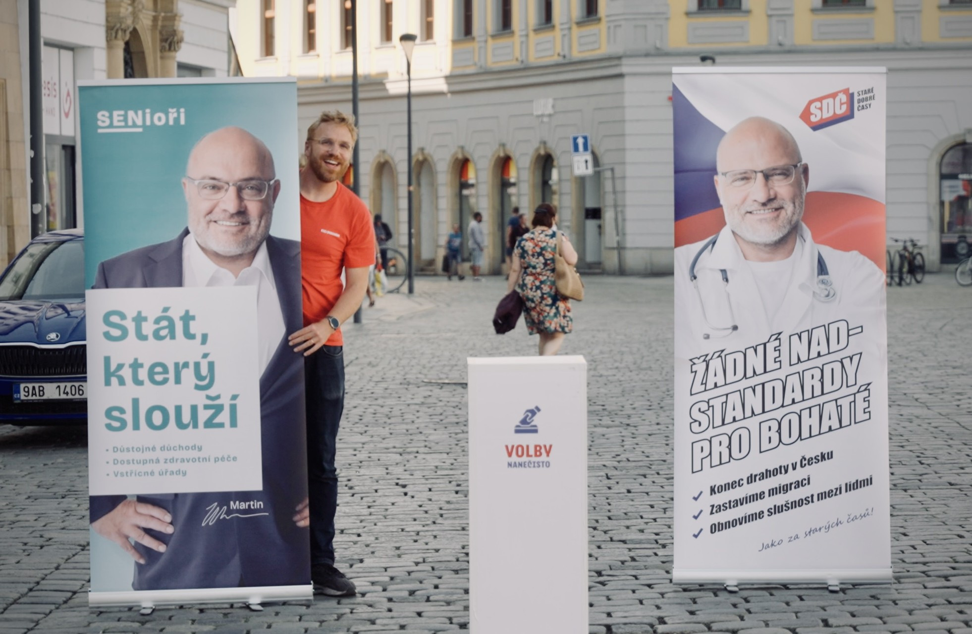 Senioři ve volebním experimentu podlehli manipulaci. „Že lidé o věcech ...