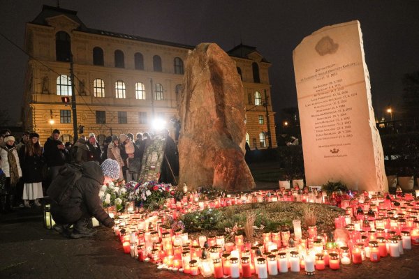 Filozofická fakulta Univerzity Karlovy před výročím tragické střelby v ...