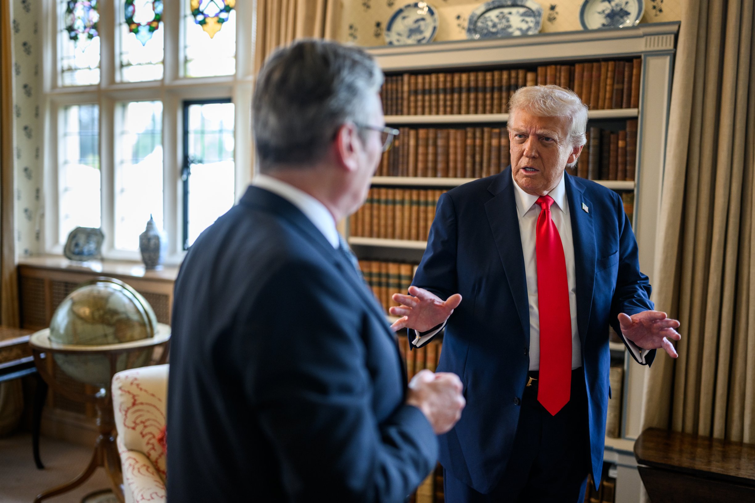„Není to Churchill.“ Další roztržka Trump–Starmer: útok proti Íránu ...
