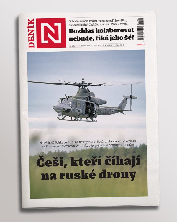 Páteční tištěný Deník N